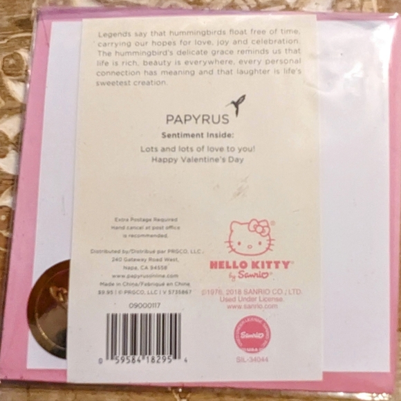 Hello Kitty | Other | Hello Kitty New Cards By Papyrus Sold As A Set ...